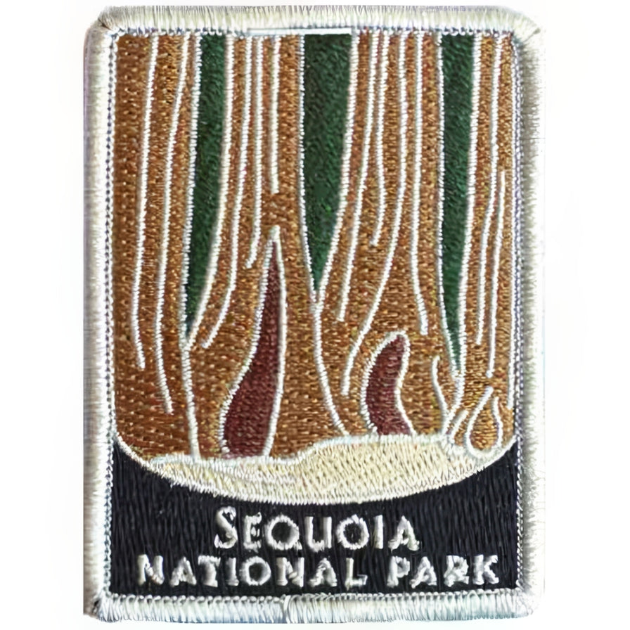 Sequoia National Park Patch — America's National Parks