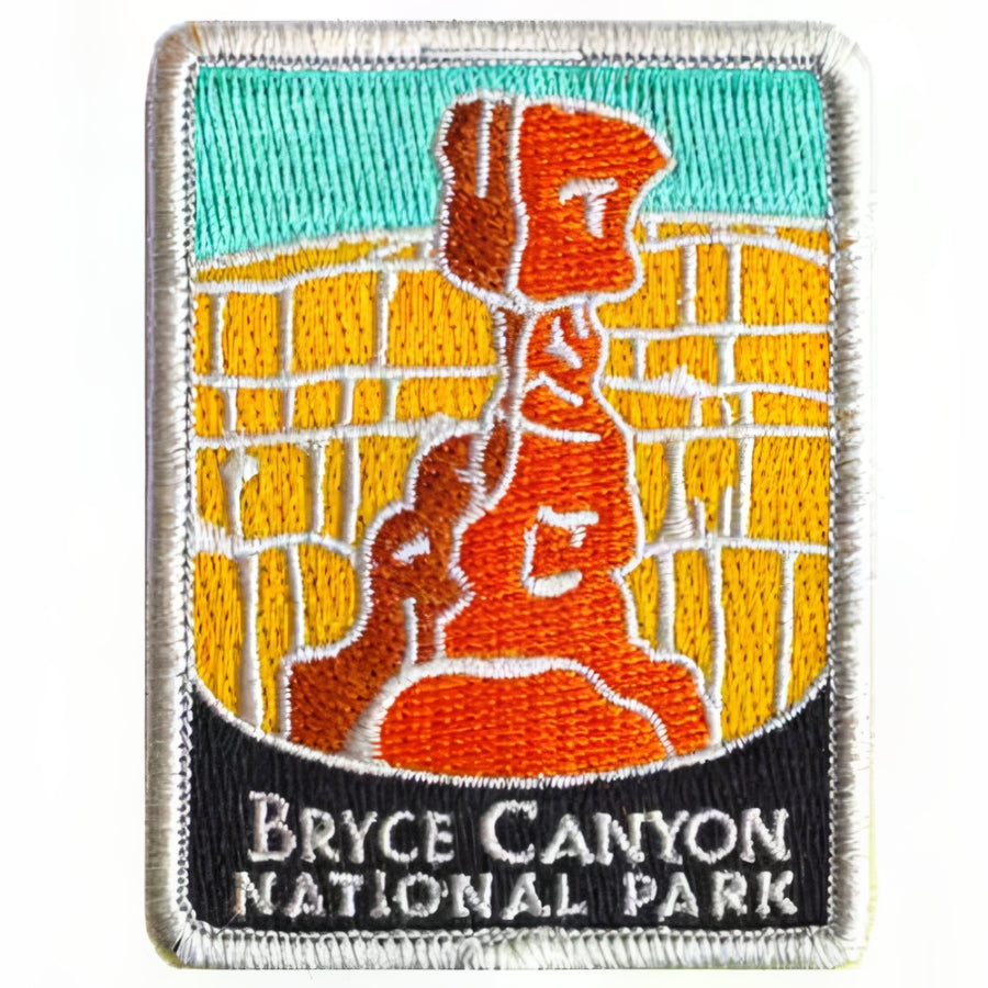 National Park Collection Pins Bryce Canyon National Park Pin - 1 Inch ...