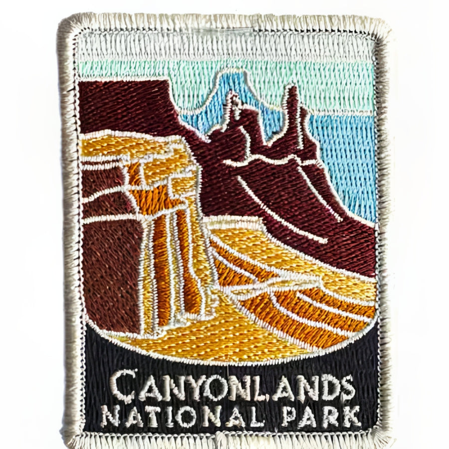 Canyonlands National Park Patch — America's National Parks