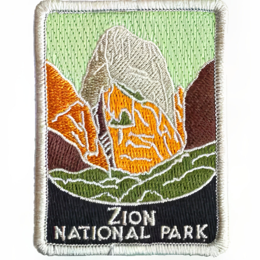 Zion National Park Patch — America's National Parks
