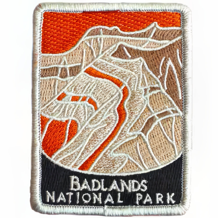 Badlands National Park Patch — America's National Parks