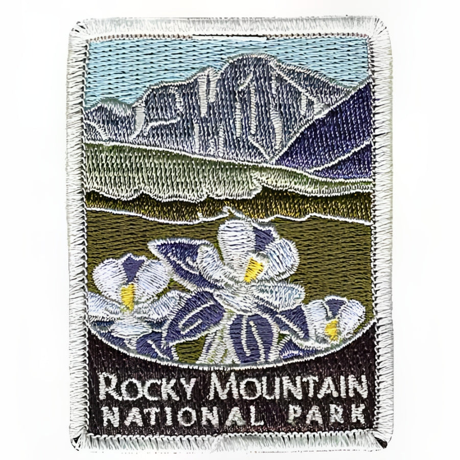 Rocky Mountain National Park Patch — America's National Parks