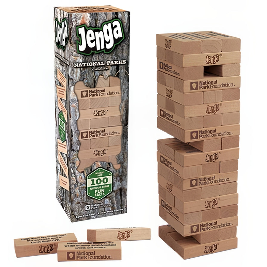 Jenga®: National Parks Edition — America's National Parks