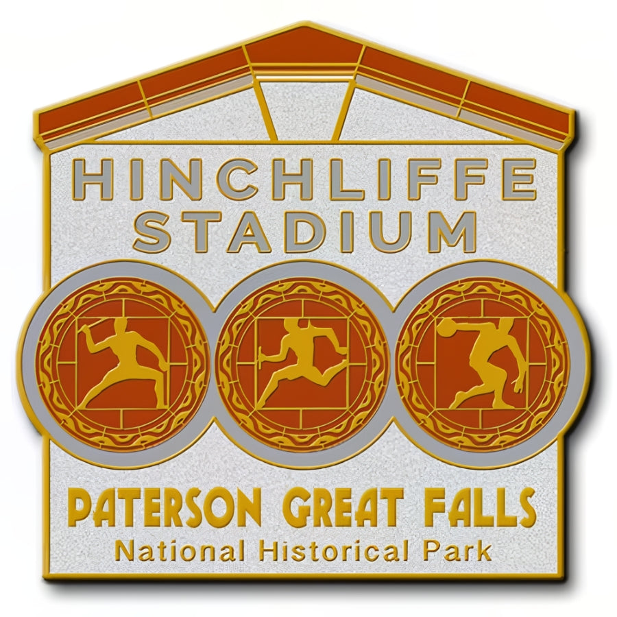 Hinchliffe Stadium Magnet — America's National Parks
