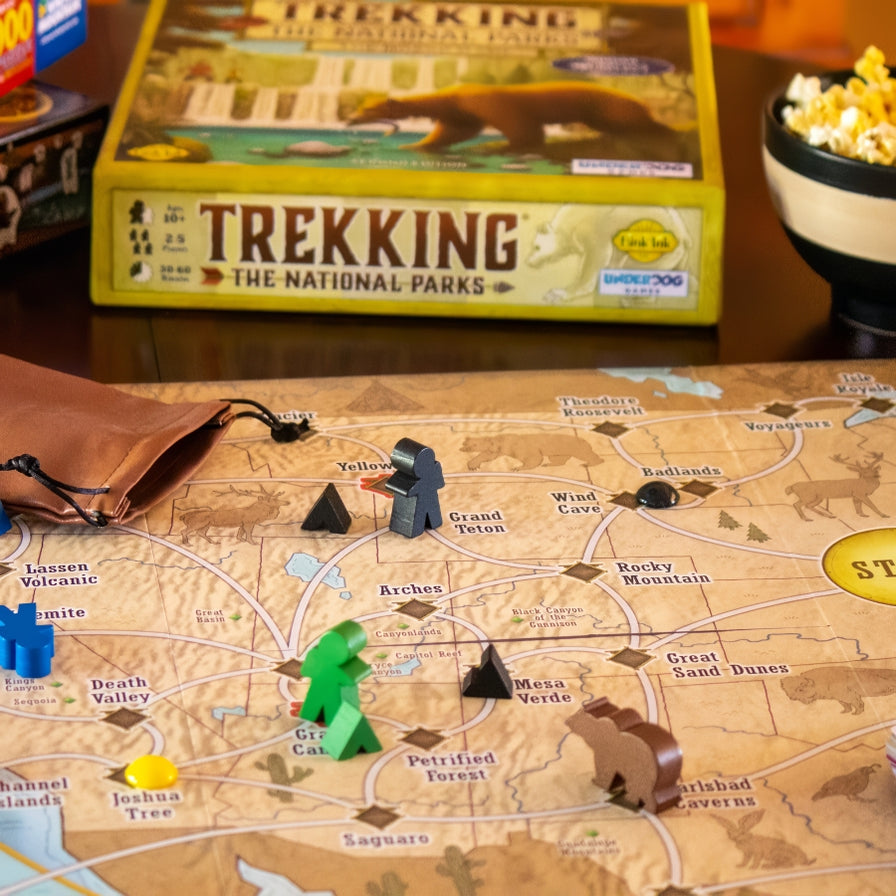 Trekking the National Parks Board Game — America's National Parks