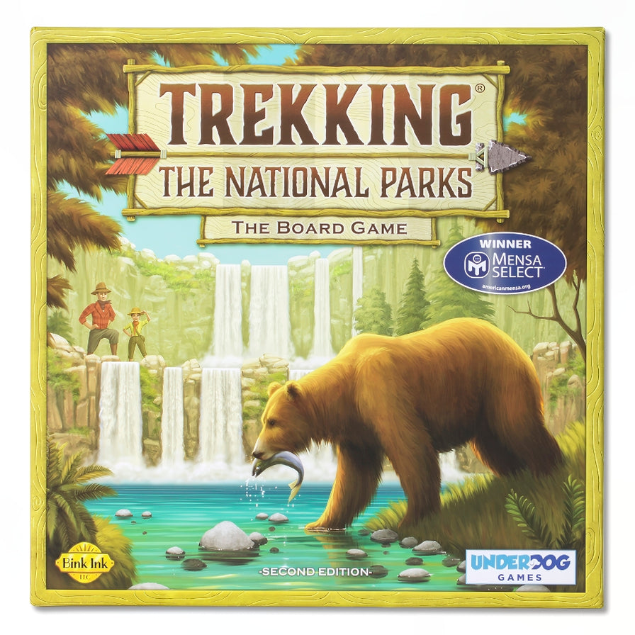 Trekking the National Parks Board Game — America's National Parks