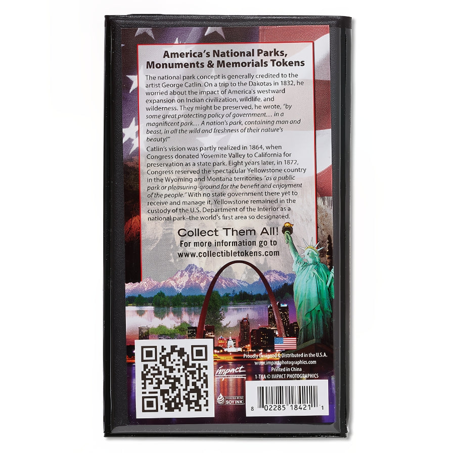 National Park Token Album — America's National Parks