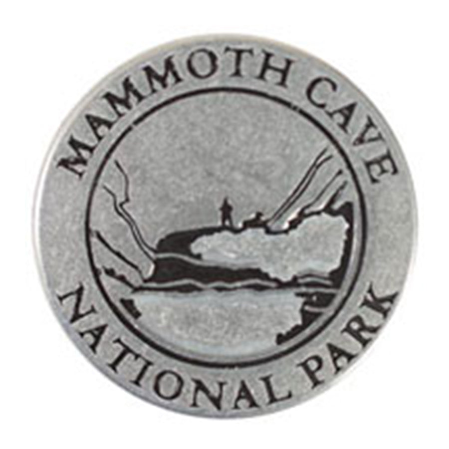 Mammoth Cave NP Frozen Niagara Token — America's National Parks