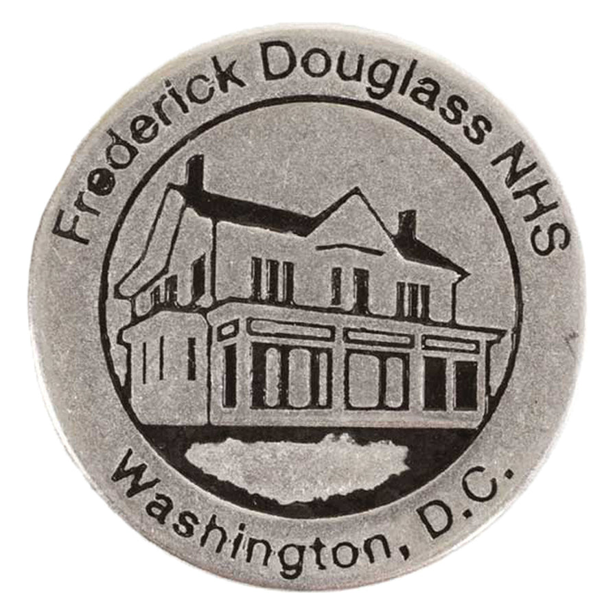 Frederick Douglass NHS Token — America's National Parks