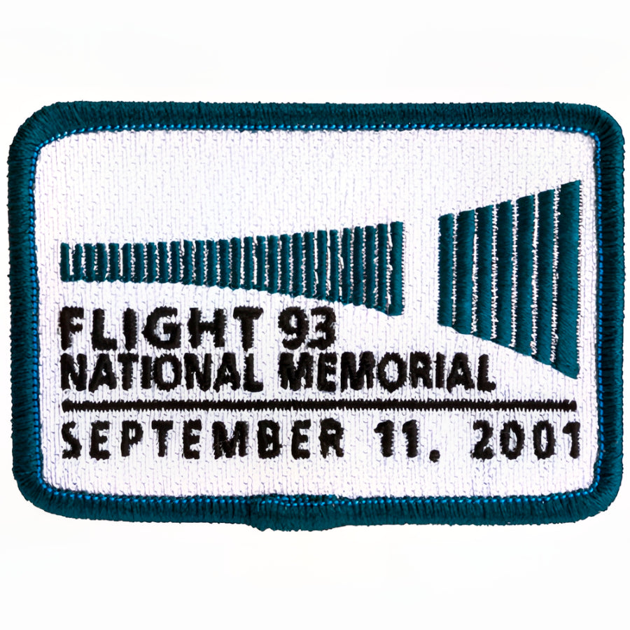 Flight 93 National Memorial Embroidered Patch - Wall of Names — America ...