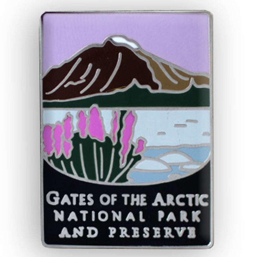 Gates of the Arctic National Park Pin — America's National Parks