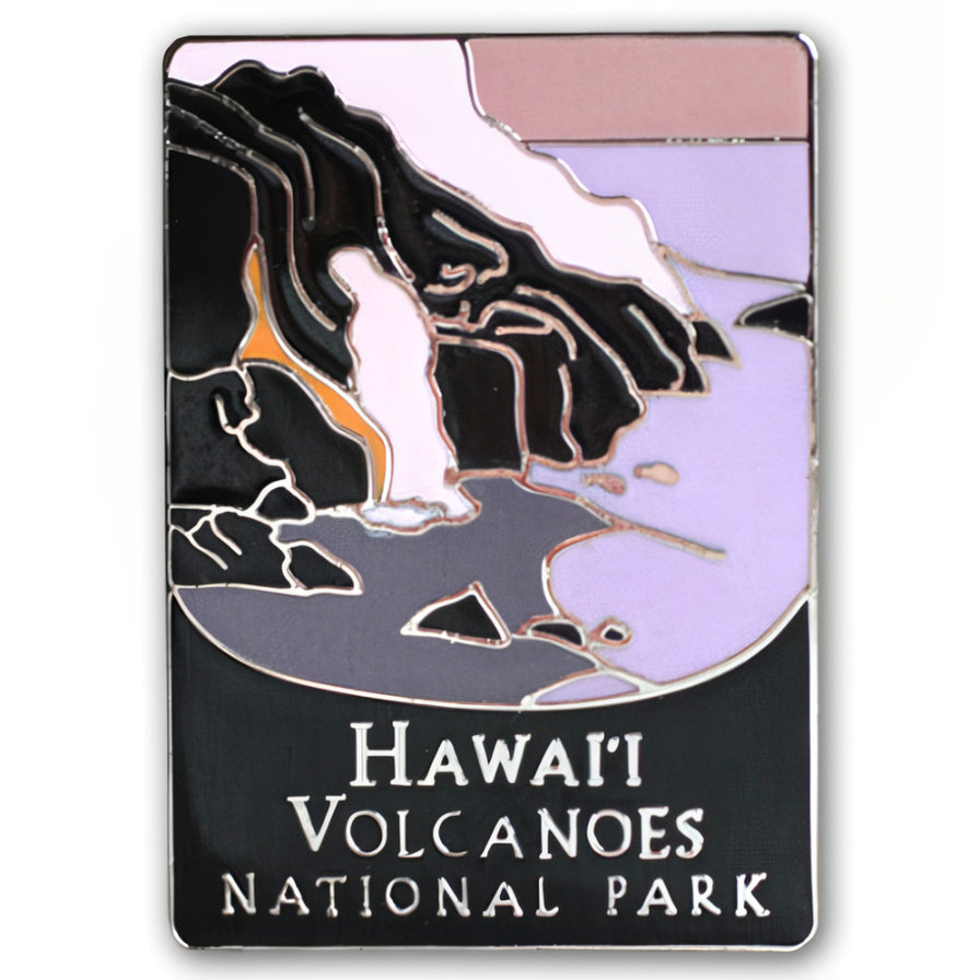 Hawaii Volcanoes National Park Pin — America's National Parks