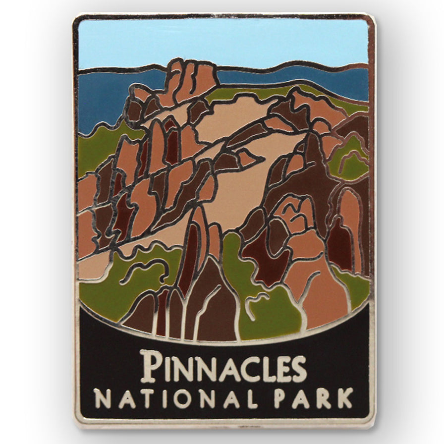 Pinnacles National Park Pin — America's National Parks