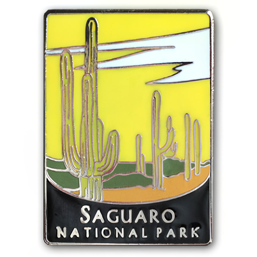 Saguaro National Park Pin — America's National Parks