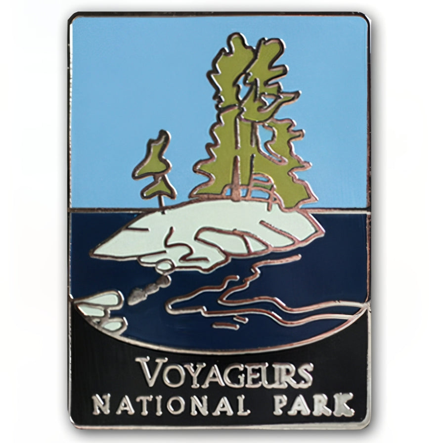 Voyageurs National Park Pin — America's National Parks