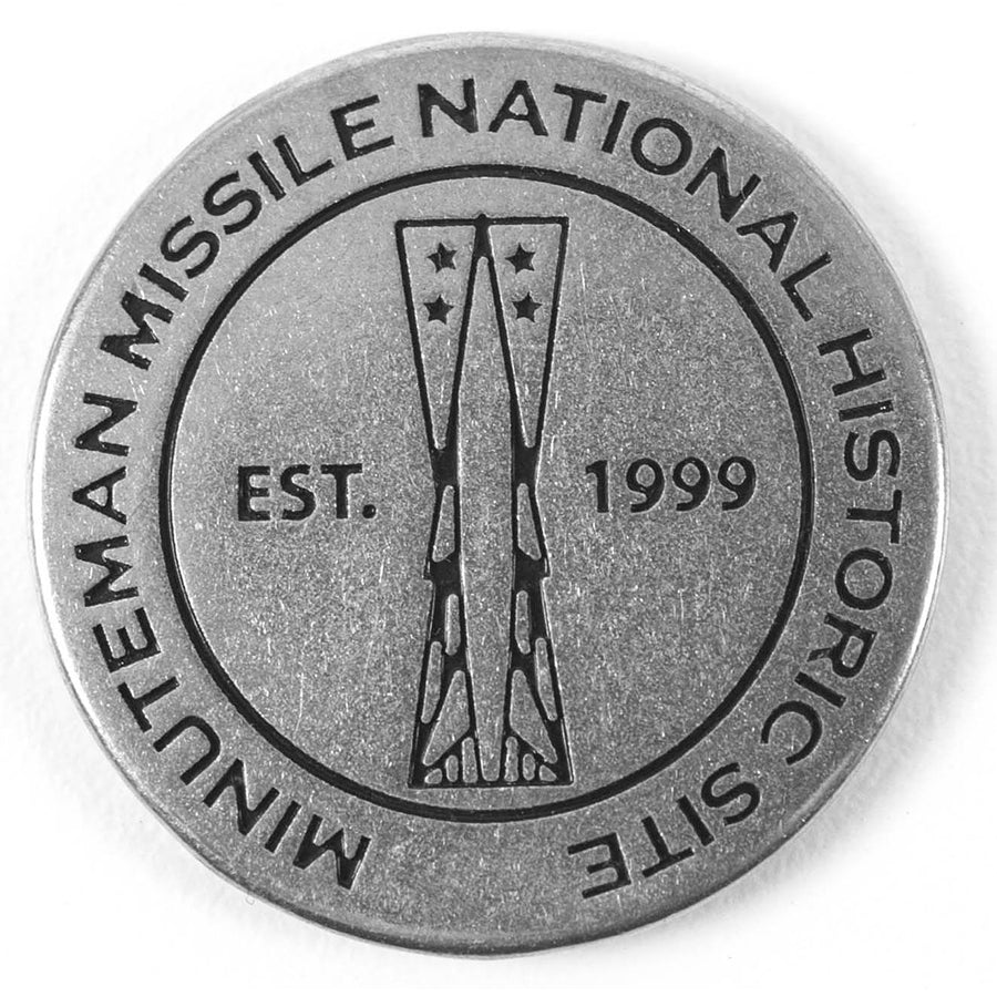 Minuteman Missile NHS Token — America's National Parks