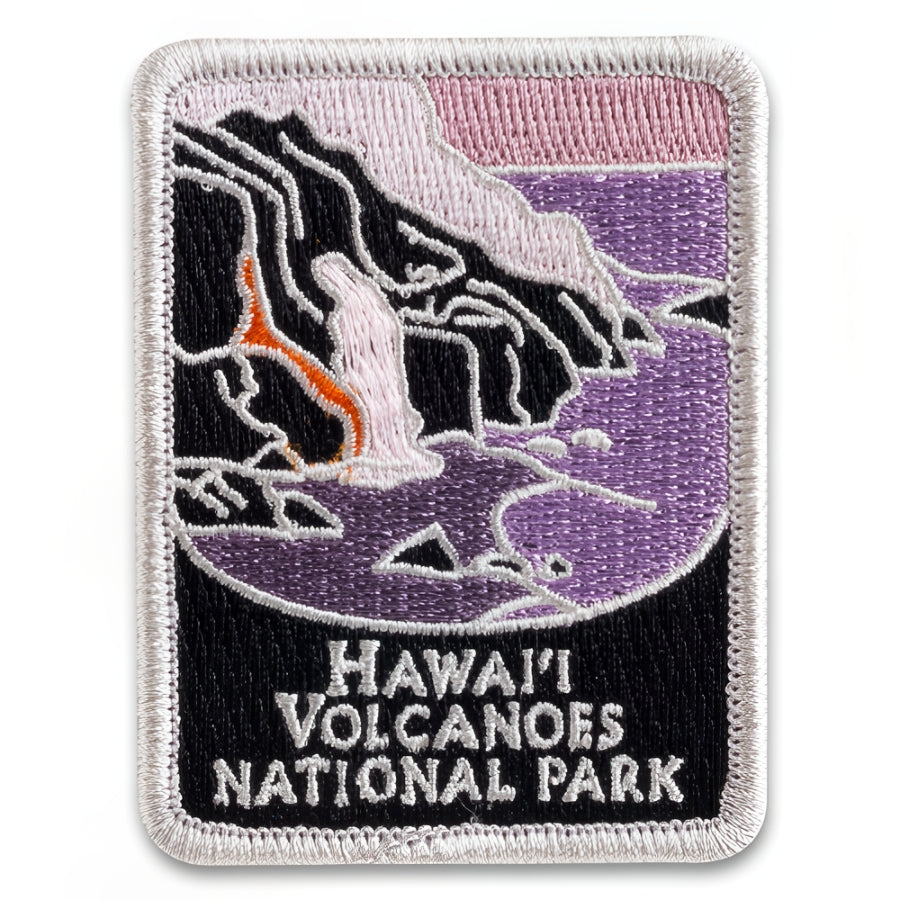 Hawai'i Volcanoes National Park Patch — America's National Parks