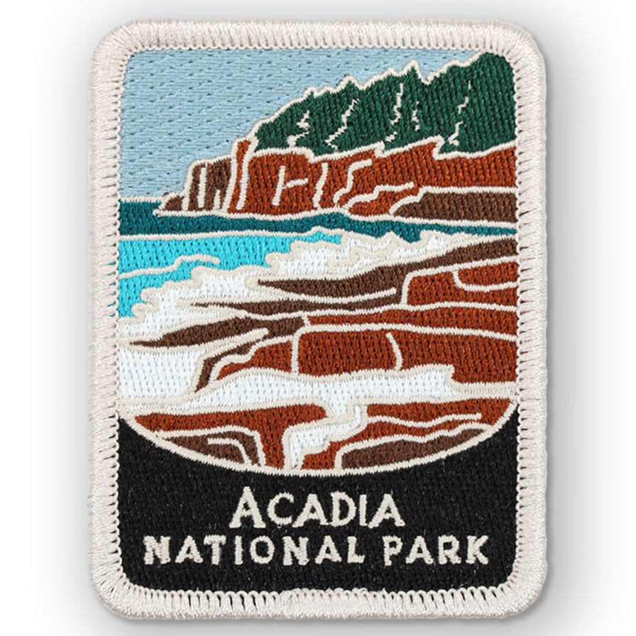 National Park Badges & Patches — America's National Parks