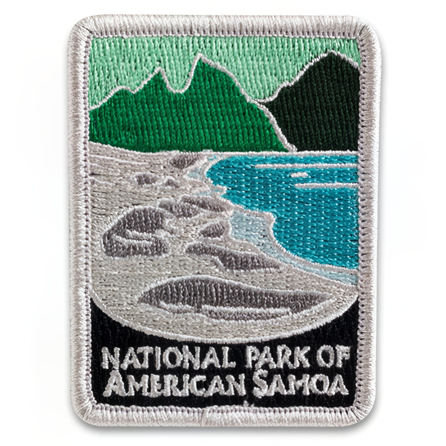 National Park of American Samoa Patch — America's National Parks