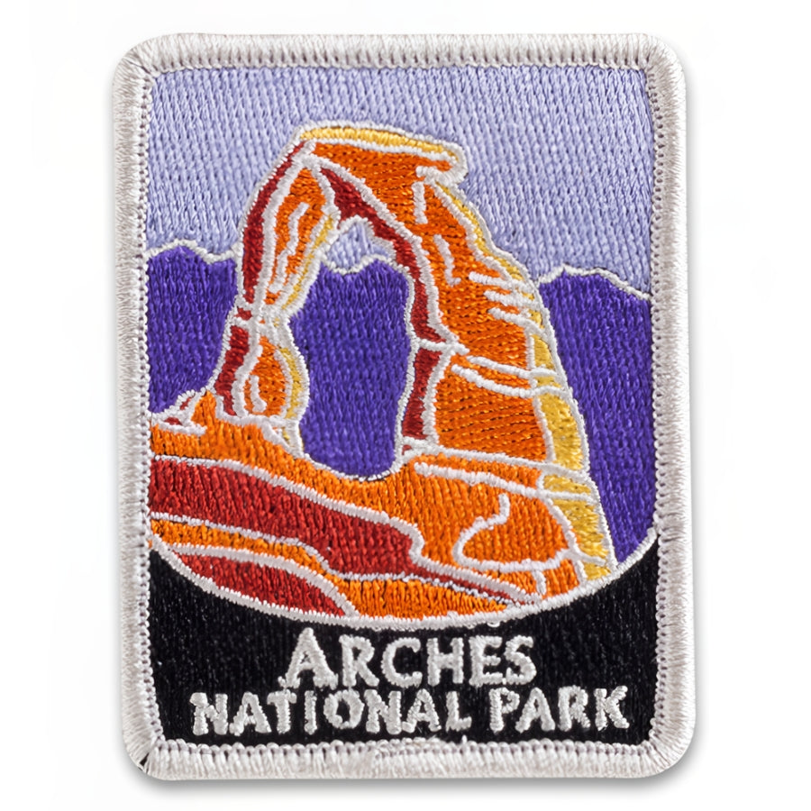 Arches National Park Collectible Patch — America's National Parks