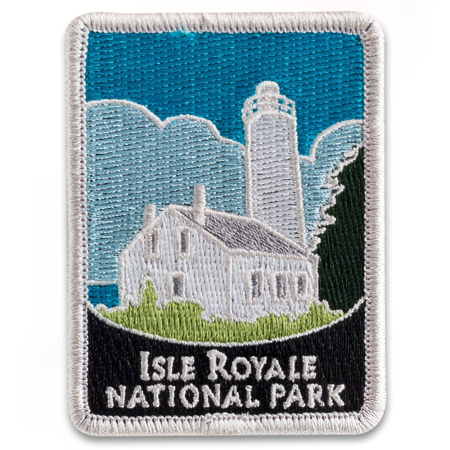 Isle Royale National Park Patch — America's National Parks