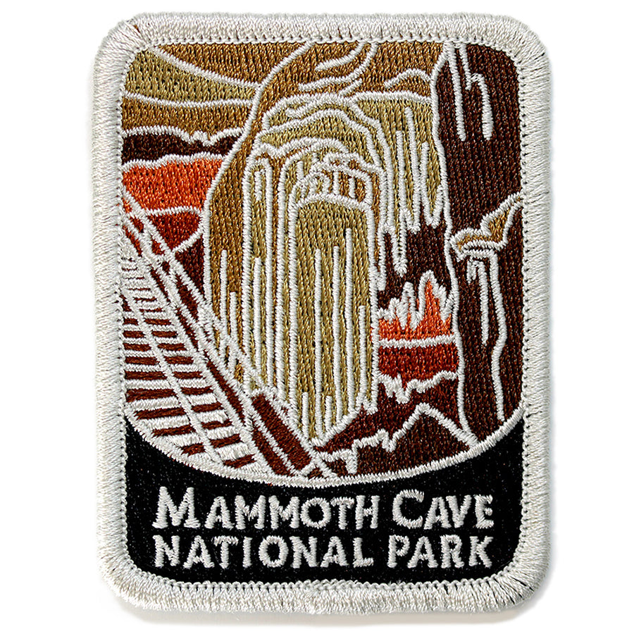 Mammoth Cave National Park Patch — America's National Parks