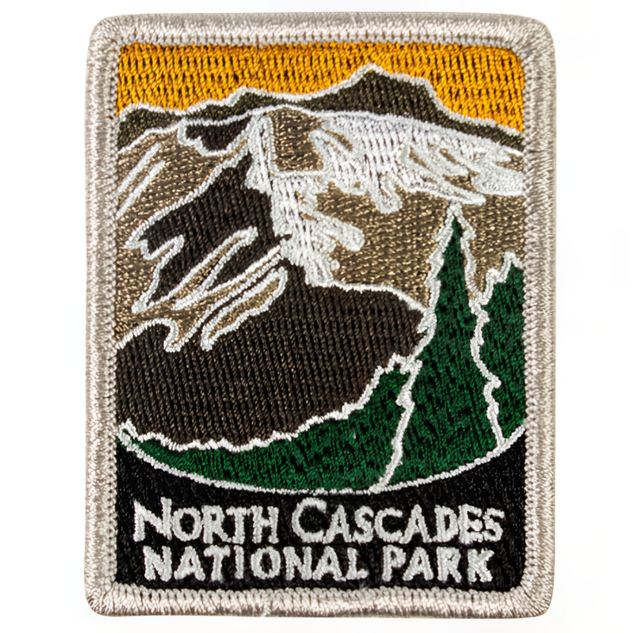 North Cascades National Park Patch — America's National Parks