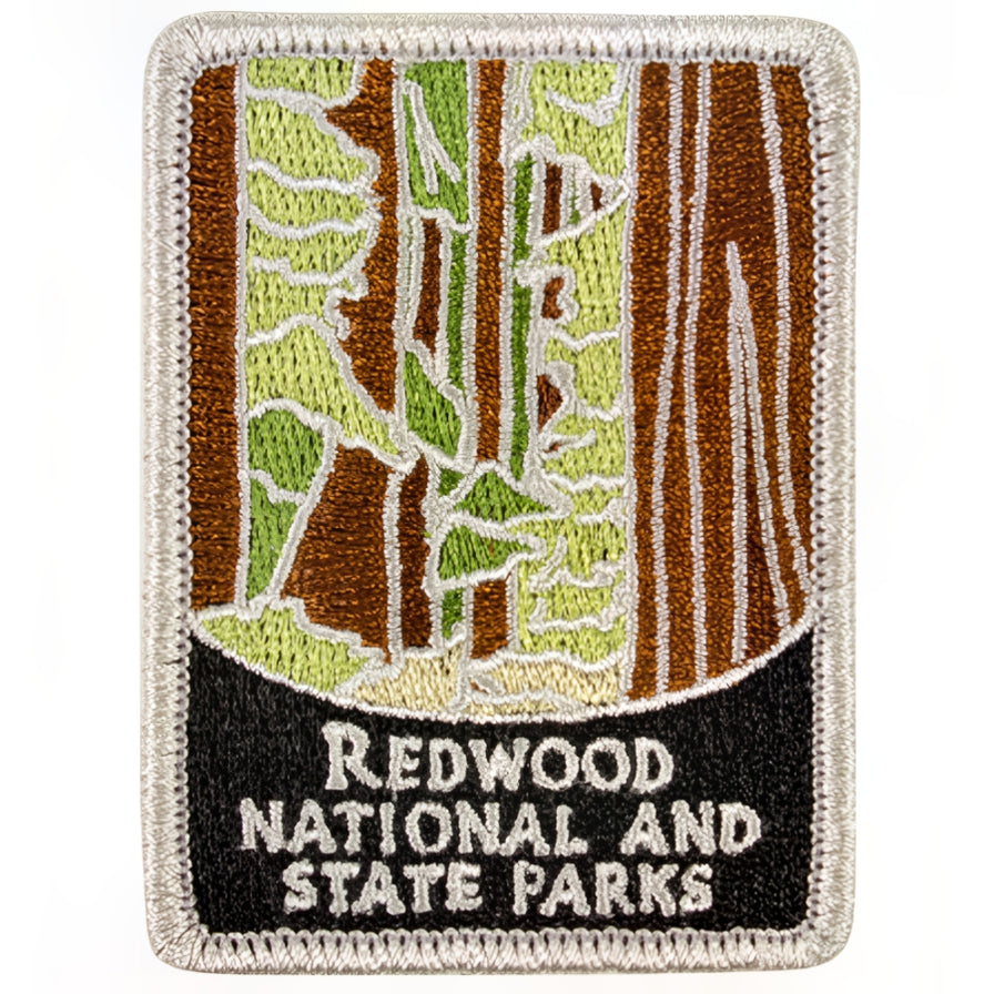 Redwood National and State Parks Patch — America's National Parks
