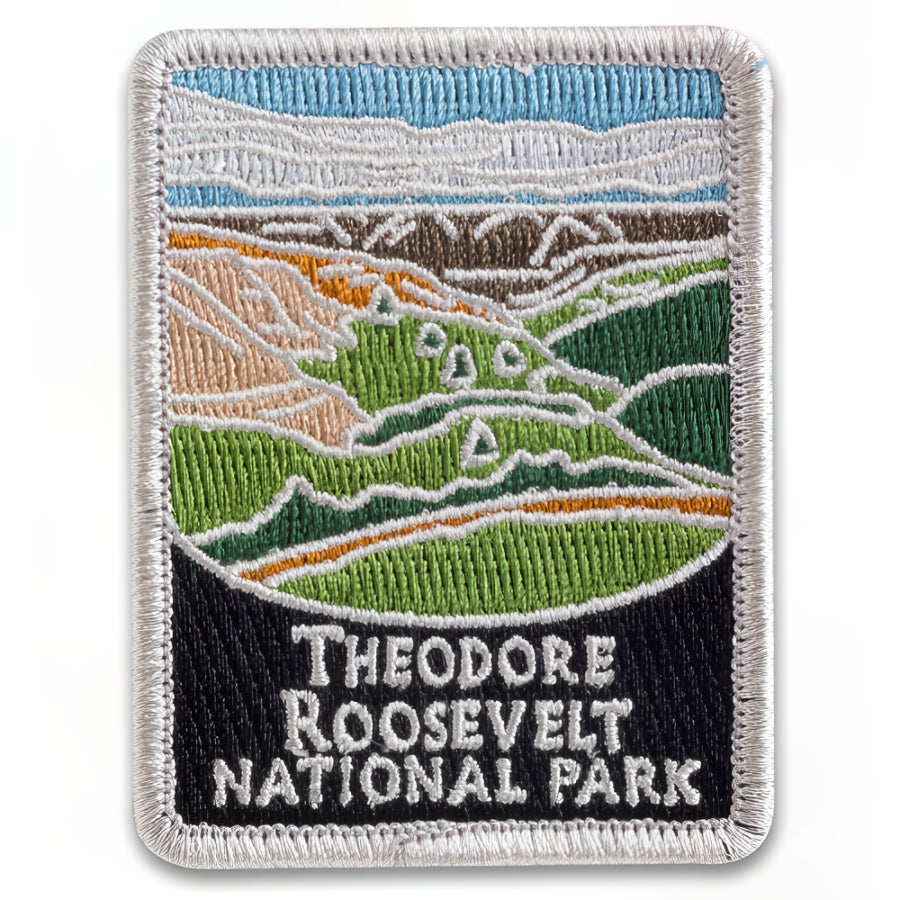 Theodore Roosevelt National Park Patch — America's National Parks