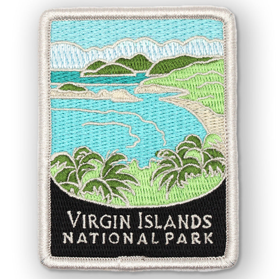 Virgin Islands National Park Patch — America's National Parks