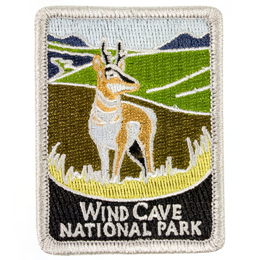 Wind Cave National Park Patch — America's National Parks