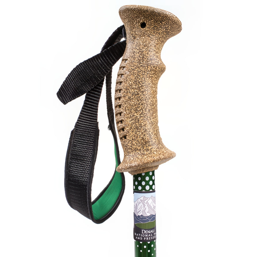 Trekking Pole Green — America's National Parks