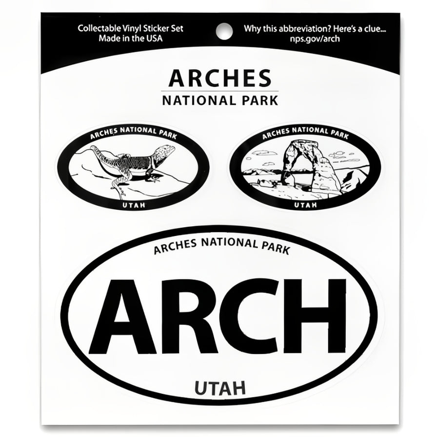 Stickers & Decals — America's National Parks