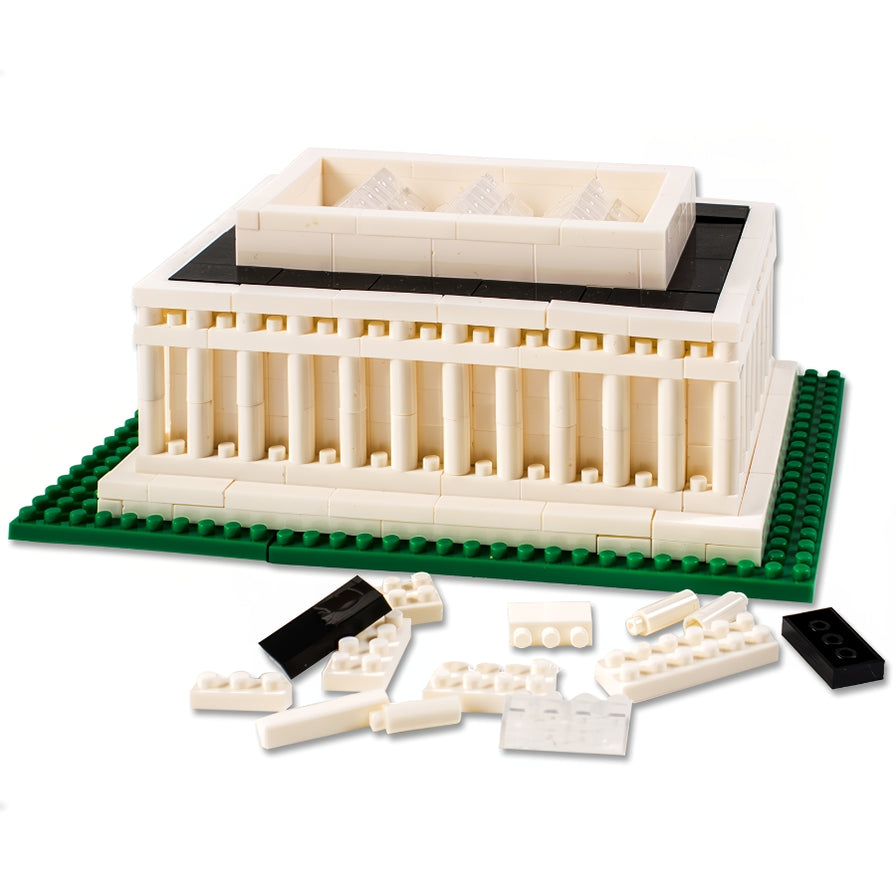 Lincoln Memorial Building Mini Blocks — America's National Parks