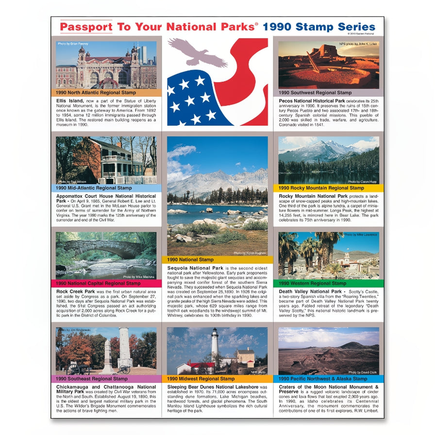 Passport To Your National Parks® Annual Stamp Sets — America's National ...