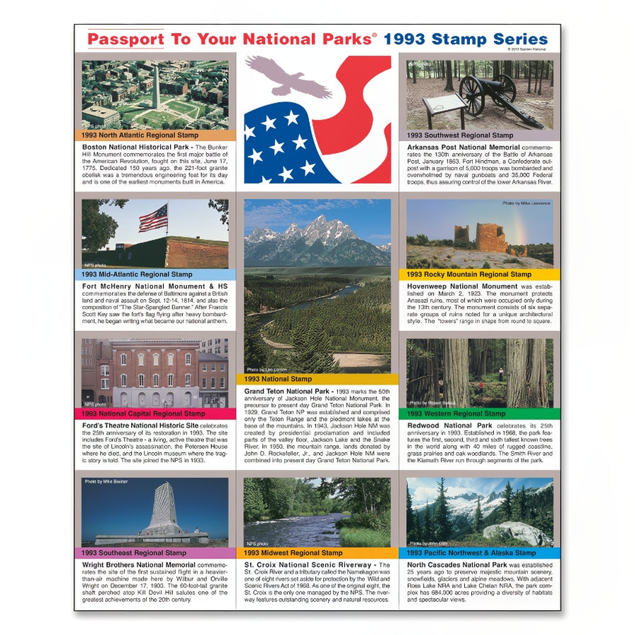 Passport To Your National Parks® Annual Stamp Sets — America's National ...