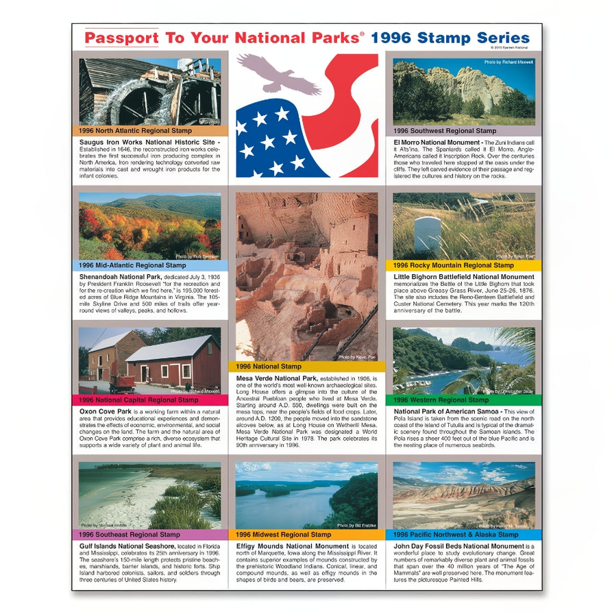 Passport To Your National Parks® Annual Stamp Sets — America's National ...