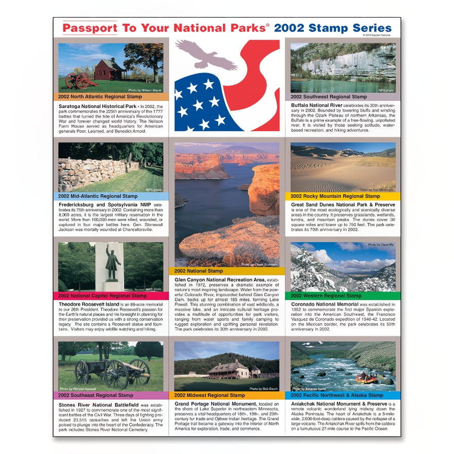 Passport To Your National Parks® Annual Stamp Sets — America's National ...