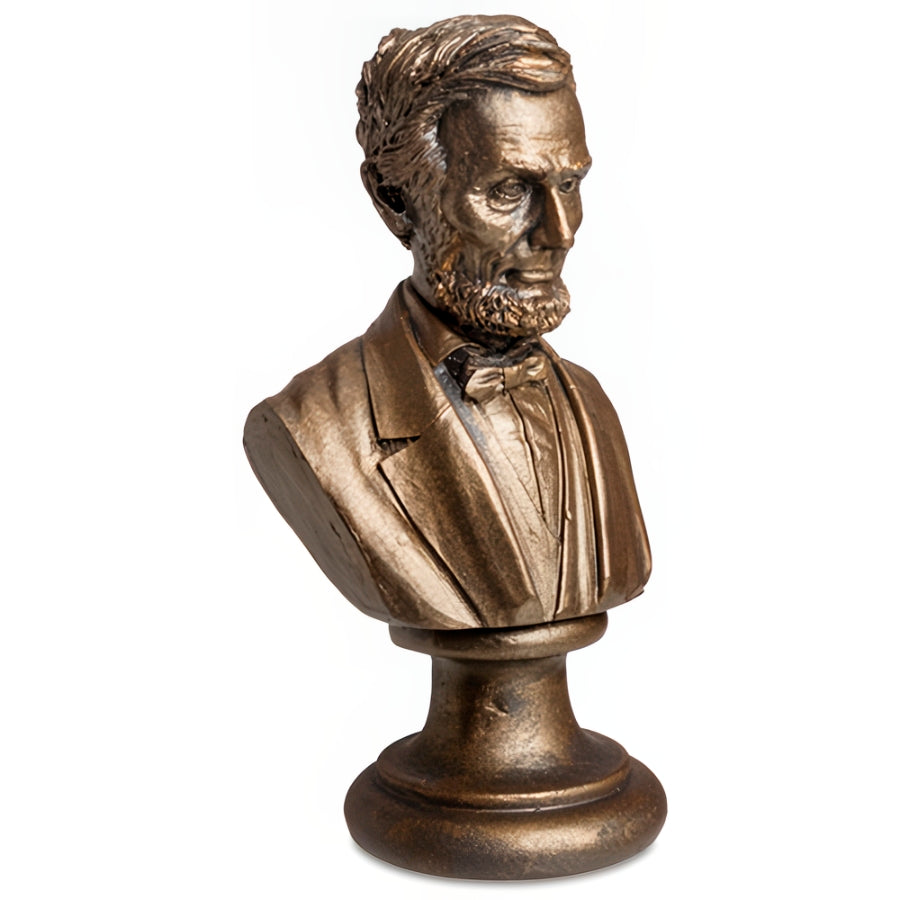 Abraham Lincoln Bronze Bust — America's National Parks