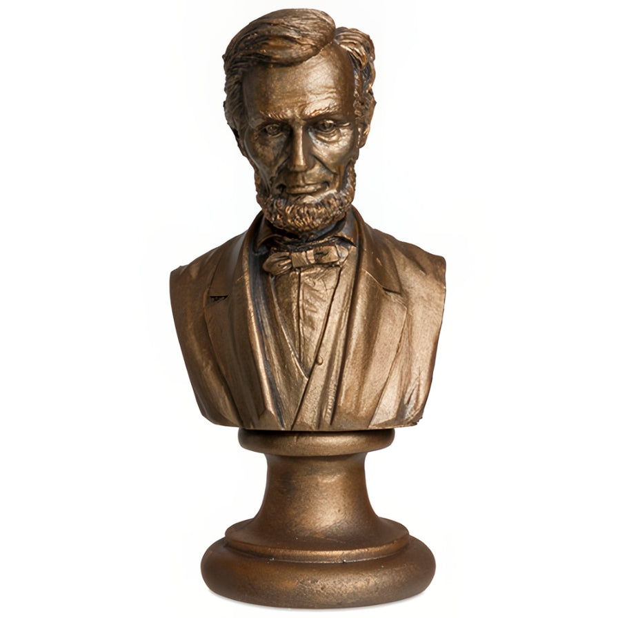Abraham Lincoln Bronze Bust — America's National Parks