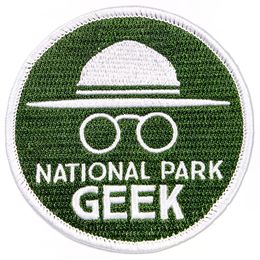 National Park Geek Patch — America's National Parks