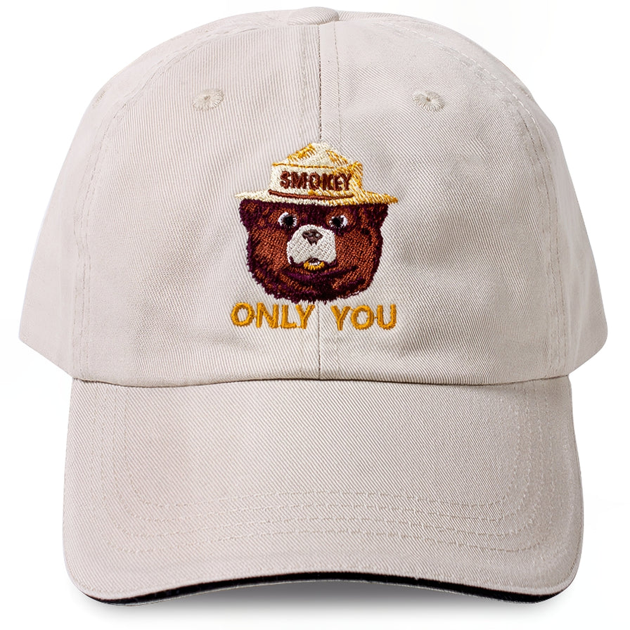 Smokey Bear ONLY YOU Hat — America's National Parks
