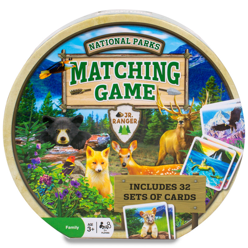 National Parks Matching Game — America's National Parks
