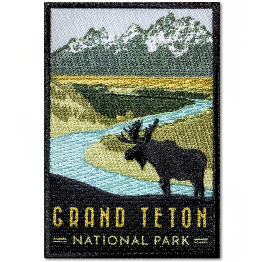 Grand Teton Trailblazer Patch — America's National Parks