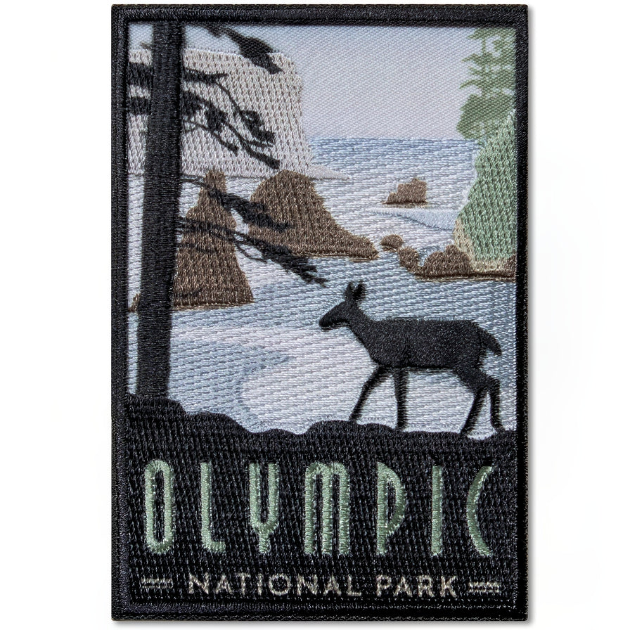Olympic Trailblazer Patch — America's National Parks