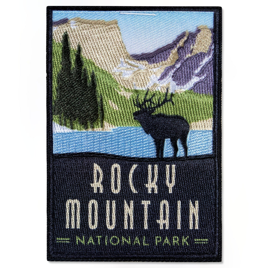 Rocky Mountain Trailblazer Patch — America's National Parks