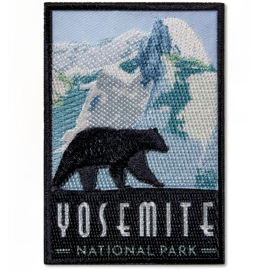 Yosemite Trailblazer Patch — America's National Parks