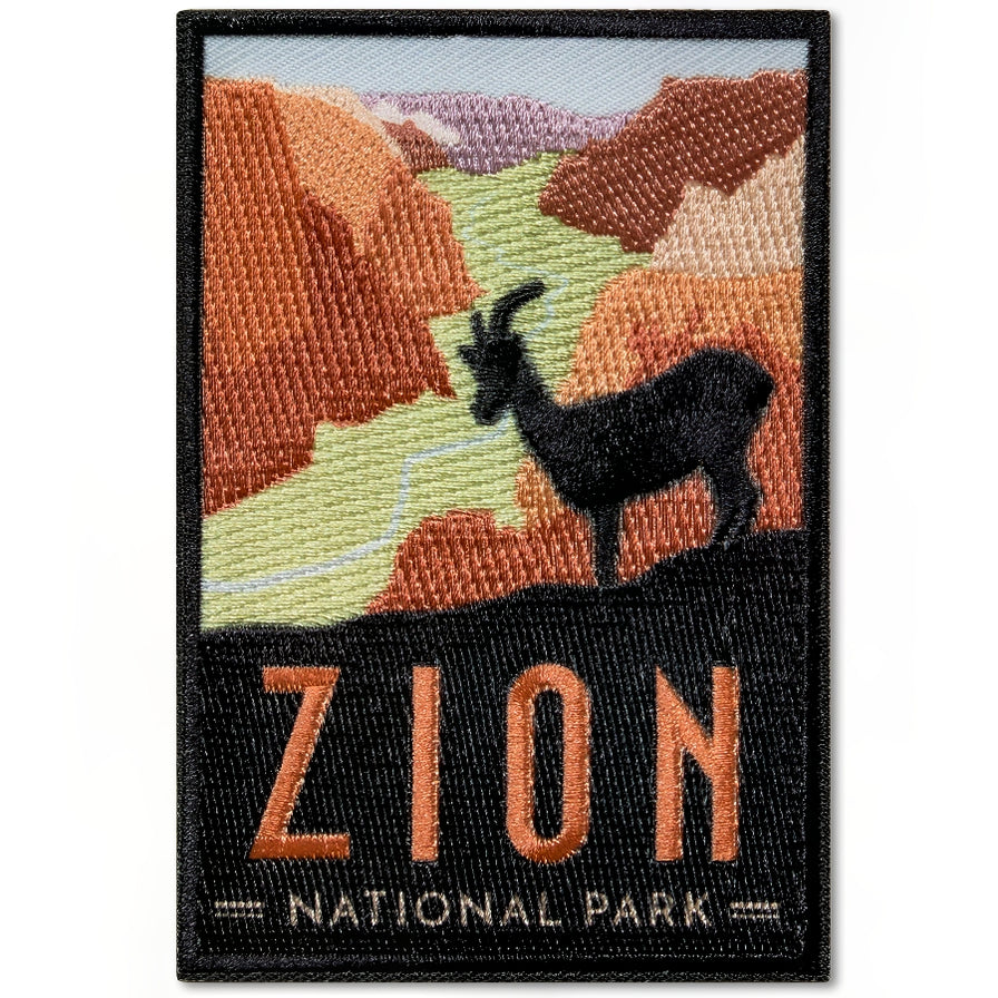Zion Trailblazer Patch — America's National Parks