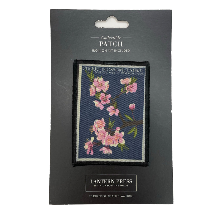 Cherry Blossom Festival Patch — America's National Parks