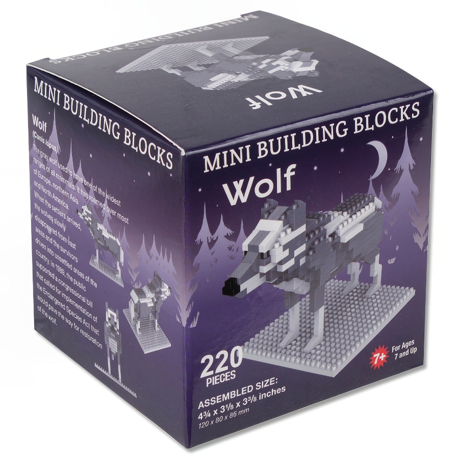 Wolf Mini Building Blocks — America's National Parks